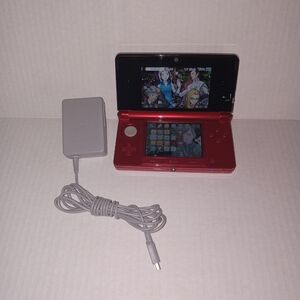 Nintendo | Video Games & Consoles | Nintendo 3ds Flame Red Console ...
